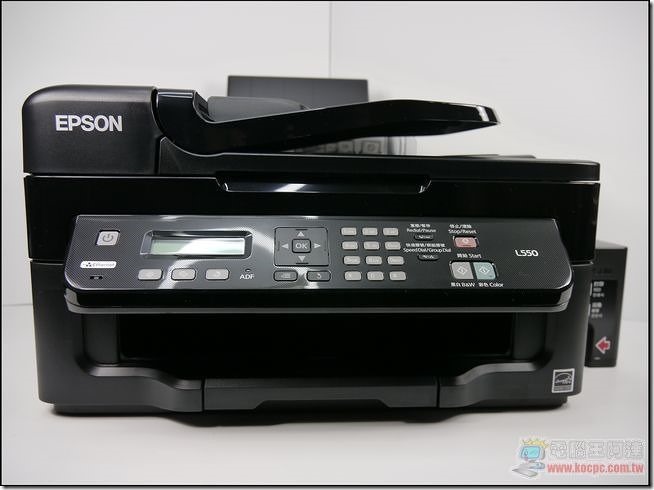 Epson L550 最省錢的原廠認證多功能連續供墨傳真事務機使用心得 - 電腦王阿達