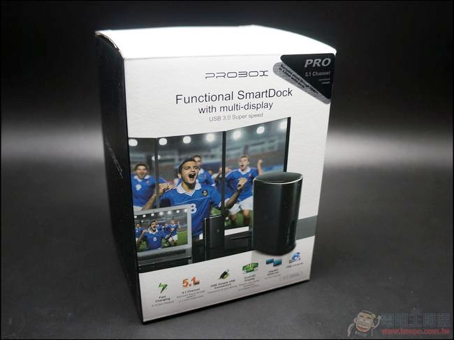 PROBOX PRO Functional SmartDock旗艦版開箱評測– 給筆電多螢幕、RJ-45連接埠、5.1聲道功能，Windows ...