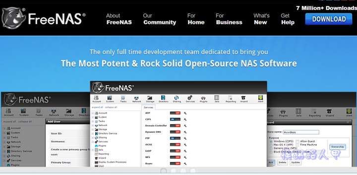 舊PC搭配免費的FreeNAS也能搖身一變為NAS主機 - 電腦王阿達