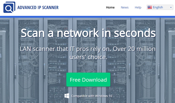 Advanced IP Scanner 掃描區網內的電腦，揪出揪出闖進來的裝置 - 電腦王阿達