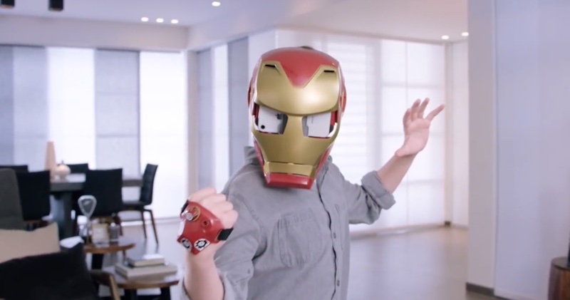 孩之寶推出鋼鐵人 AR 玩具 HERO VISION ，以超級英雄的視角擊破敵人 - 電腦王阿達