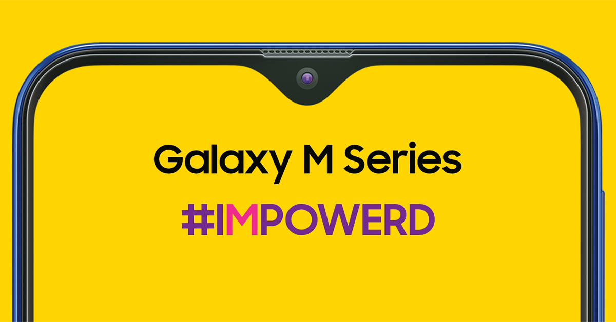 Samsung Galaxy M 系列 正式於印度發表，旗下首款 Infinity-V 手機 - 電腦王阿達