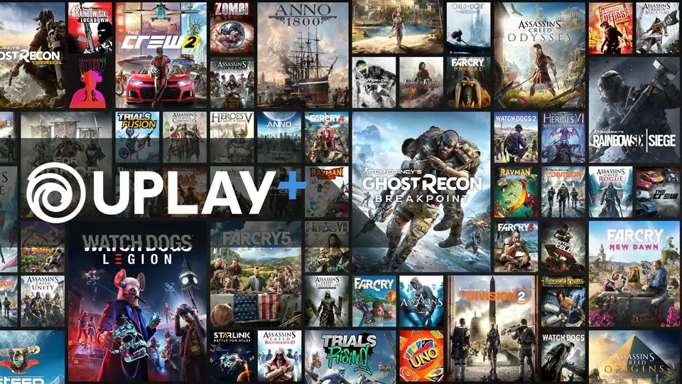 Ubisoft 推出全新遊戲訂閱服務 Uplay Plus，繳月費即可無限暢玩超過 100 款遊戲 - 電腦王阿達