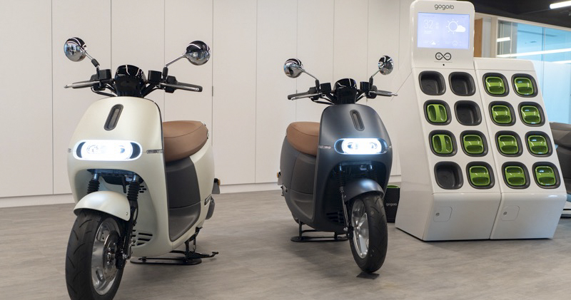 Gogoro S1 與 2 系列 2020 年款 即日開賣：速度更快、標配前置收納空間與 NFC 鑰匙卡 （動手玩） - 電腦王阿達