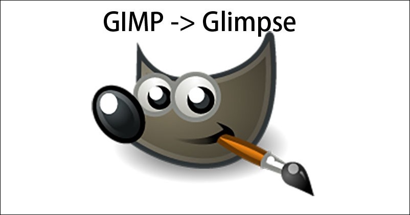 GIMP 名稱有爭議，開發者社群分支出新招牌 Glimpse - 電腦王阿達