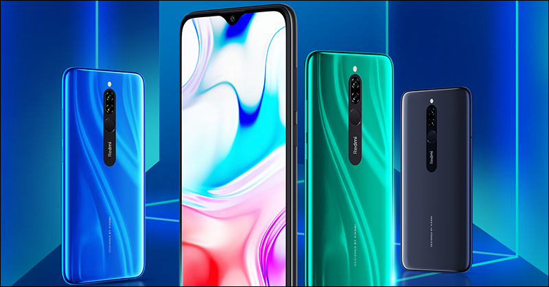 Redmi 8 系列 正式發表：配備 5000mAh 大電量、升級 USB-C 介面、支援 18W 快充 - 電腦王阿達