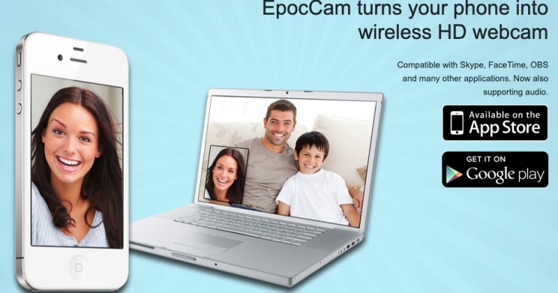 臨時沒有 Webcam 開視訊也不擔心，只要手機裝 EpocCAM App就能應急 - 電腦王阿達