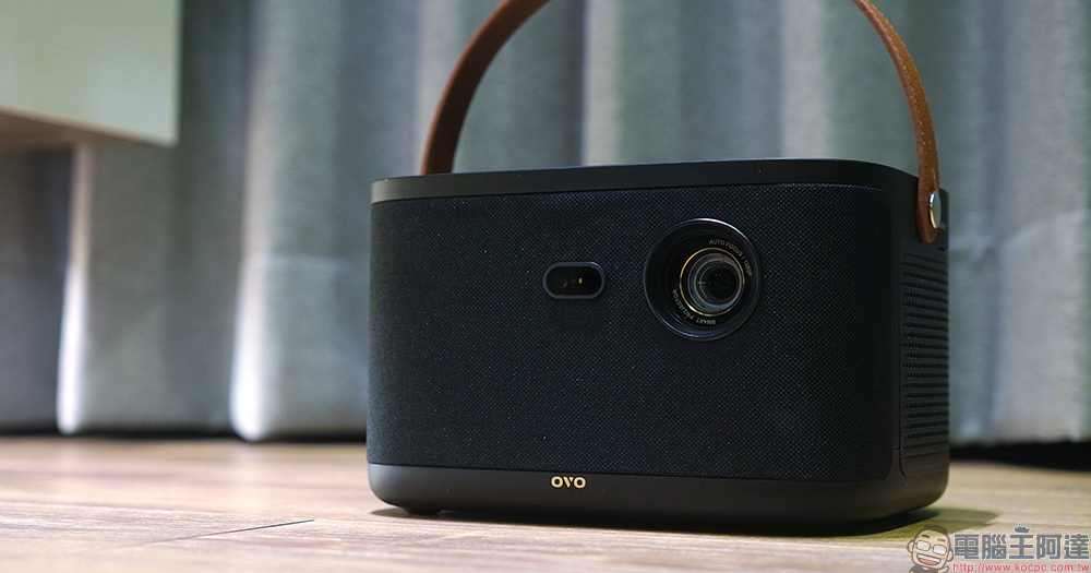OVO K3-S 智慧投影機開箱｜新旗艦高亮無框電視，升級 ToF 極速對焦、加入豐富便利新功能！ - 電腦王阿達