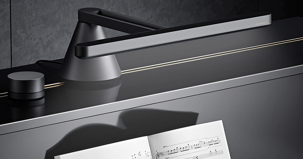 小米米家智慧鋼琴燈眾籌推出：不僅燈光很有儀式感，居然能統計練琴時長 - 電腦王阿達