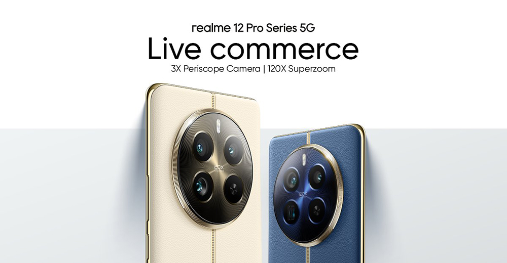 realme 12 Pro 5G 系列於海外發表：12 Pro+ 支援 120 倍變焦、12 Pro 首搭載 50MP IMX882 感光元件 ...