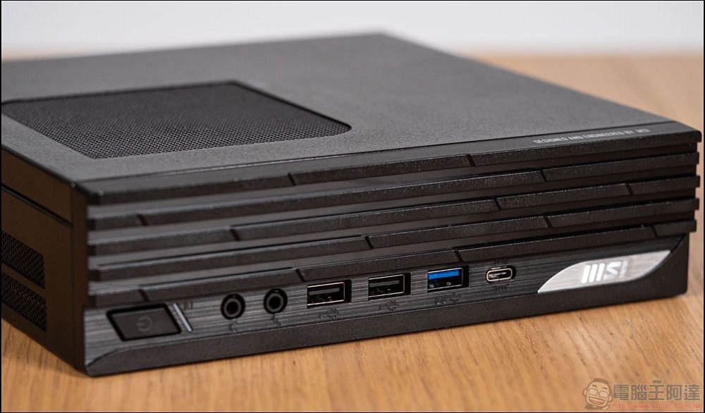 MSI企業級輕薄桌機全面升級搭載更強的DDR5強勢登場 MSI PRO DP21 14MQ 開箱 - 電腦王阿達