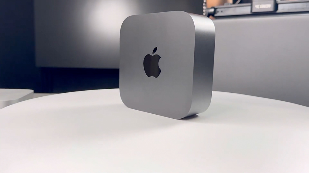 M4 Mac mini 的「太空黑色」版本長這樣，國外網友完美改造外觀 - 電腦王阿達