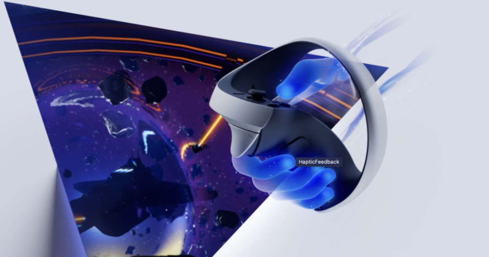 報導指 Apple 正與 Sony 洽談將 PSVR2 未來感滿滿的手把導入 Vision Pro - 電腦王阿達