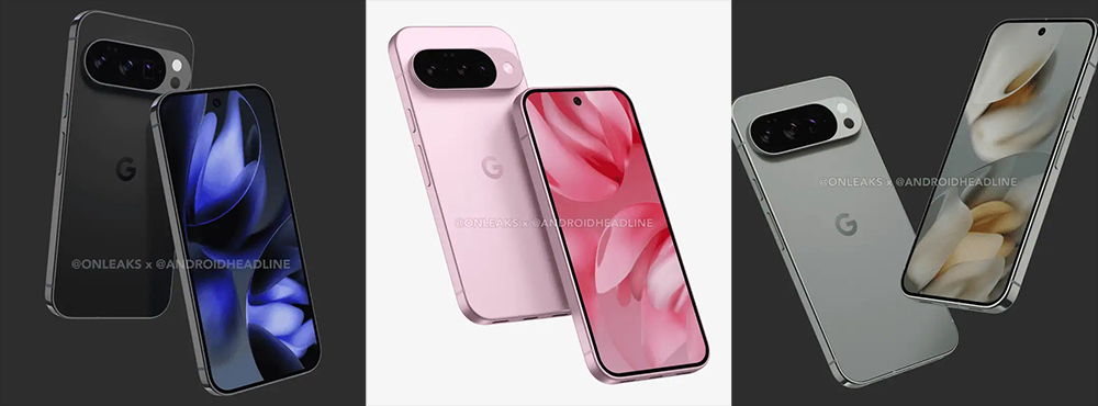 Google Pixel 10 系列設計曝光：標準版也全面進化，升級三鏡頭！ - 電腦王阿達