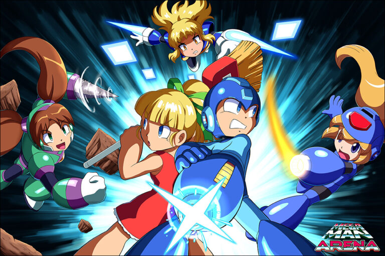 《Mega Man Arena》：粉絲自製洛克人角色大亂鬥，支援四人對戰！ - 電腦王阿達