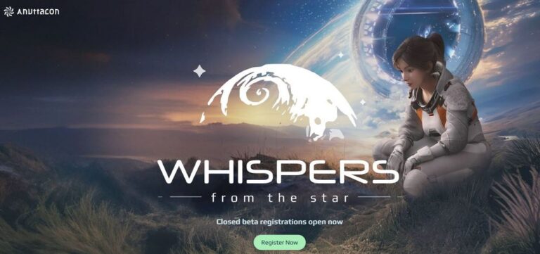 首款 AI 實時互動遊戲「Whispers from the Star」：你的對話將改變遊戲結局 - 電腦王阿達